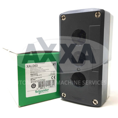 Control Station XALD03 Schneider 3 holes 011481 - Axxa - Motor Control ...