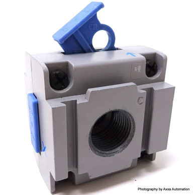 Safety Lockout Valve HEA-M2-G1/2 Festo HEAM2G1/2 HEAM2G12 *New* - Axxa ...