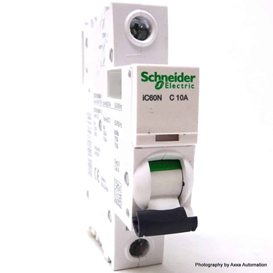 1P Circuit Breaker A9F44110 Schneider Merlin 10A C-curve iC60N *New ...