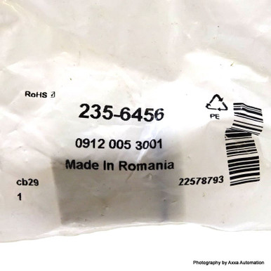 Connector Plug 09120053001 Harting 235-6456 - Axxa - Motor Control ...