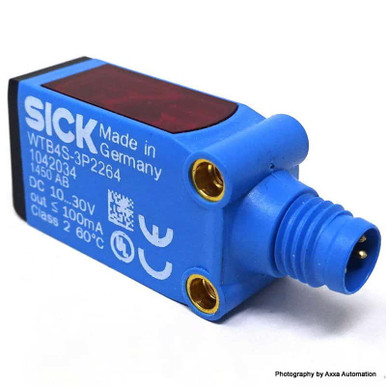 Photoelectric Sensor WTB4S-3P2264 Sick 1042034 - Axxa - Motor Control ...