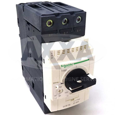 Motor Circuit Breaker GV3P50 Schneider 37-50A 940540 GV3P-50 - Axxa ...