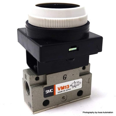 Machanical Valve VM130-01-33 SMC VM1300133 - Axxa - Motor Control ...