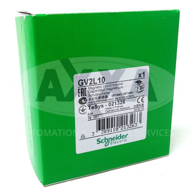 Motor Circuit Breaker GV2L10 Schneider 6-10A - Axxa - Motor Control ...