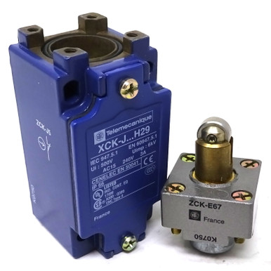 Limit switch XCKJ567H29 Telemecanique XCK-J567H29 - Axxa - Motor ...