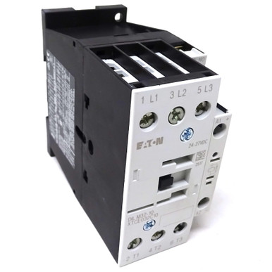 Contactor DILM32-10-RDC24 Eaton 15kW 24VDC 1NO - Axxa - Motor Control ...