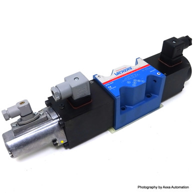 4/3 Directional Valve KFDG4V-5-33C50N-Z-VM-U1-H7-20 Vickers *New ...