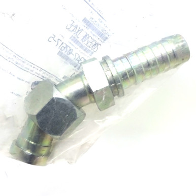 Fitting 20GS20FJX45S Gates 7347-07617-5 - Axxa - Motor Control & Automation