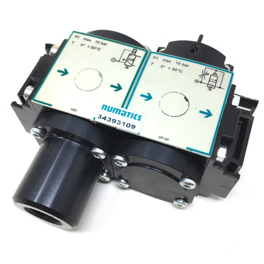 Valve 34393109 Numatics - Axxa - Motor Control & Automation