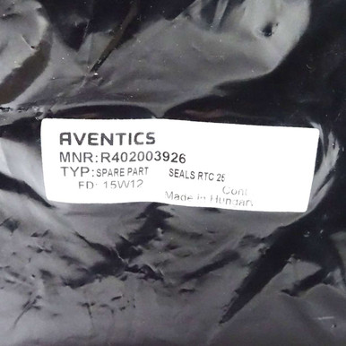 Seal Kit R402003926 Aventics 15W12 RTC 25 - Axxa - Motor Control ...