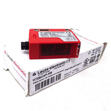 Diffuse Sensor HT25C/4P-M8 Leuze with Background Suppression 50134217 ...