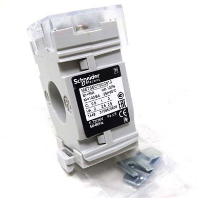 Current Transformer METSECT5CC010 Schneider 100:5 - Axxa - Motor ...