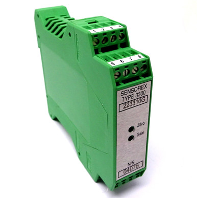 Relay 690223310G Sensorex Type 3300 223310G - Axxa - Motor Control ...