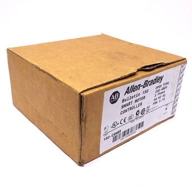 Soft Starter 150-C9NBR Allen-Bradley 3Ph 200-480VAC 9A 4kW 150C9NBR ...