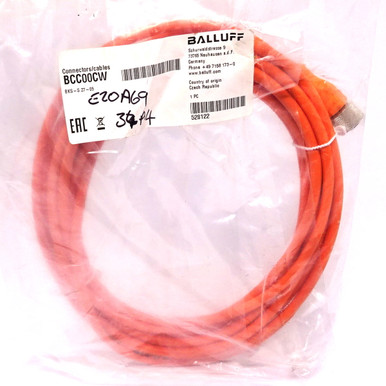 Connector BCC00CW Balluff M12 Female 3 pin BKS-S 27-05 - Axxa - Motor ...