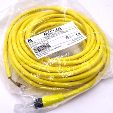 Mechan Controls - 6-CORE-2KEYWAY-10M-QD, Magnetic Safety Switch Cable ...