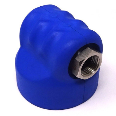 Rubber Coated Ball Valve HGBV200B Kiowa 1/2" BSP ST/ST *New* - Axxa ...