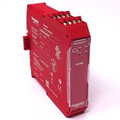PLC Safe Communications Module XPSMCMCO0000S1 Schneider 24VDC 2W - Axxa ...