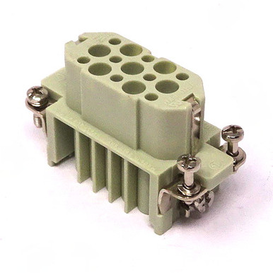 Industrial Connector HAN-D15F Harting 15 Pin 09210153101 *New* - Axxa ...