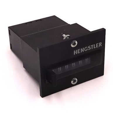 Counter 6 Digit 0864165 Hengstler 24VDC *Fitted* - Axxa - Motor Control ...