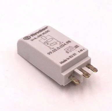 Relay Module 99.02.0.024.98 Finder 6-24VAC/DC *New* - Axxa - Motor ...