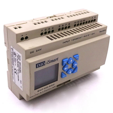 iSmart Intelligent Relay SMT-CD-R20 IMO 24VDC 150mA *Used* - Axxa ...