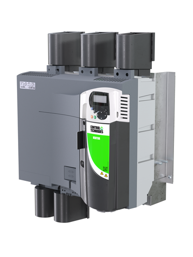 Mentor MP DC Drive MP550A4 Nidec - Control Techniques Single Quadrant 550A 480V - Axxa - Motors ...