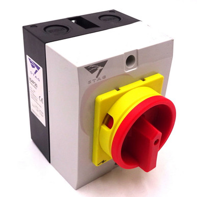 Isolator IS4P20 IMO 4Pole 20A 5.5kW - Axxa - Motor Control & Automation