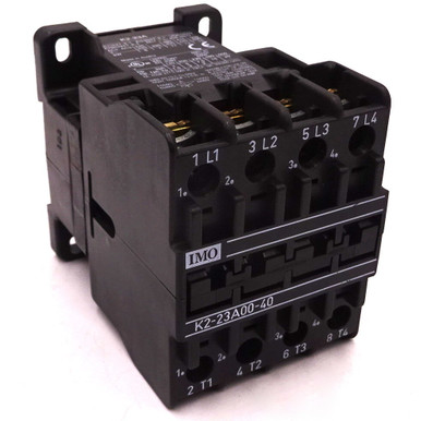 Contactor K2-23A00-40-230 IMO 230VAC 11kW *New* - Axxa - Motor Control & Automation