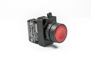 Plastic Push Button 2NO Red CP101DK EMAS - Axxa - Motor Control ...