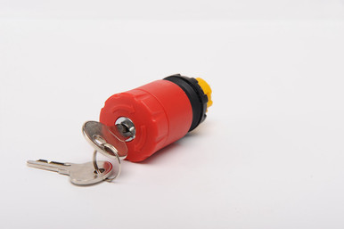 Emergency Push Button Actuator Key Operated CPDEA30 EMAS - Axxa - Motor ...