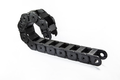 Cable Chain Plastic 20mm Inner Height 25mm Inner Width 1M Length ...