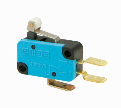 Micro Switch - Short Hinge Plastic Roller Lever 1Co MK1MIP1 EMAS - Axxa ...