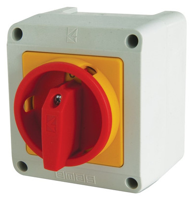 Cam Switch Box 32-40A 1-2 Body Ip65 PSK21E EMAS - Axxa - Motor Control ...