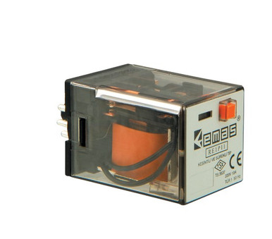 Relay 11 Pin 240VAC RE1P11AC220 EMAS - Axxa - Motor Control & Automation