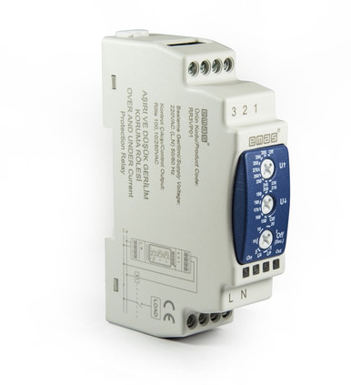 Voltage Protection Relay Under-Over Voltage&Delay Time Adjustment ...