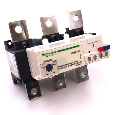 Overload Relay LR9F7381 Schneider 380-630A - Axxa - Motor Control ...