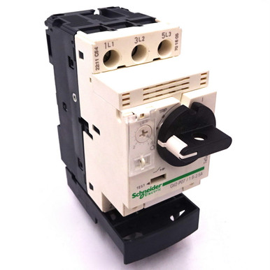 MCB GV2-P07 Schneider 3P 1.6-2.5A *New* - Axxa - Motor Control & Automation