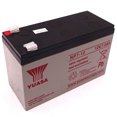 Lead Battery 597-835 RS 12V 7Ah - Axxa - Motor Control & Automation
