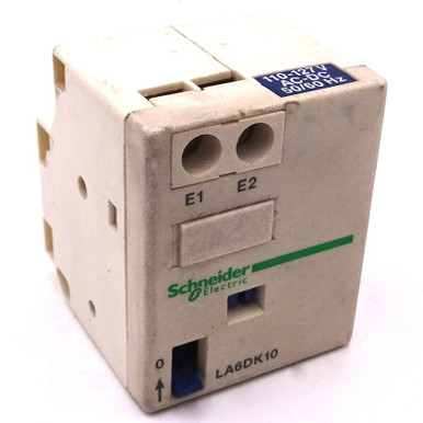 Contact Block LA6DK10F-USED Schneider 110/127VAC/DC *Used* - Axxa ...