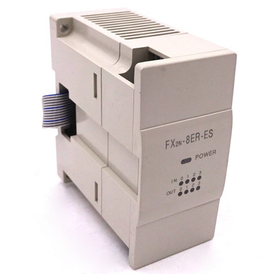 PLC Expansion Module FX2N-8ER-ES/UL Mitsubishi 24VDC 5mA *New* - Axxa ...