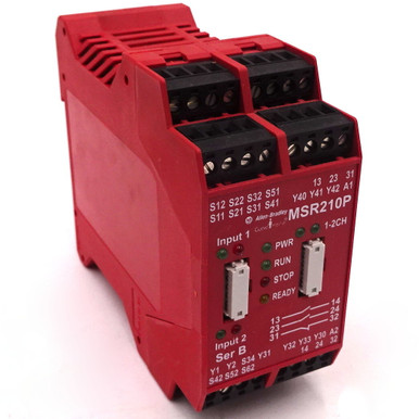 Safety Relay MSR210P 440R-H23176 Allen-Bradley 24VDC 8W - Axxa - Motor ...