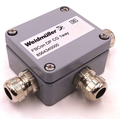 FBCon DP CG 8564340000 Weidmuller 1 Way - Axxa - Motor Control & Automation