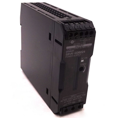 Power Supply S8VK-G06024 Omron 24VDC 2.5A - Axxa - Motor Control ...