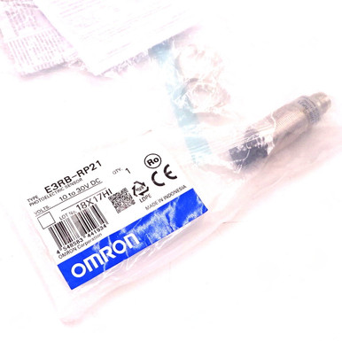 Photoelectric Sensor E3RB-RP21 Omron 10-30VDC 3000mm - Axxa - Motor ...