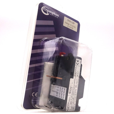 Overload Relay CR09-2.5BP Crompton 1.6-2.5A CR09/2.5 - Axxa - Motor Control & Automation