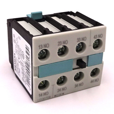 Auxiliary Block 3RH1921-1FA40 Siemens 4NO 6A - Axxa - Motor Control ...