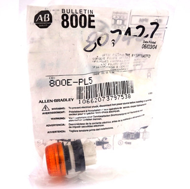 Pilot Light 800E-PL5 Allen-Bradley - Axxa - Motor Control & Automation