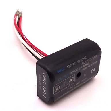 On-Off Control CBC-100-1 Warner Electric 90VDC 0.8A *New* - Axxa ...