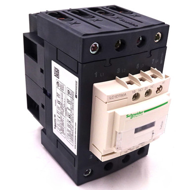 Contactor LC1DT60AP7 Schneider 4P (4NO) 1NC + 1NO Aux 230VAC 60A - Axxa ...